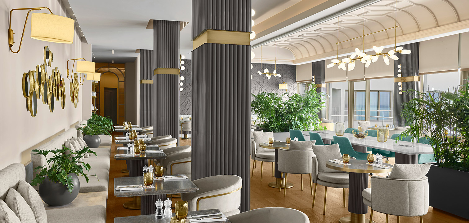 Urban Chic Lounge | Gastronomi | Akra Hotel